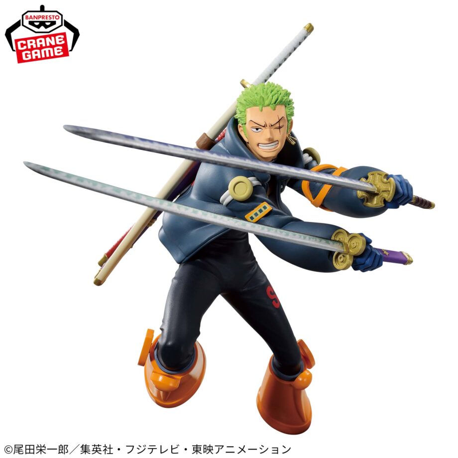ONE PIECE RORONOA ZORO BATTLE RECORD COLLECTION Egghead Figure