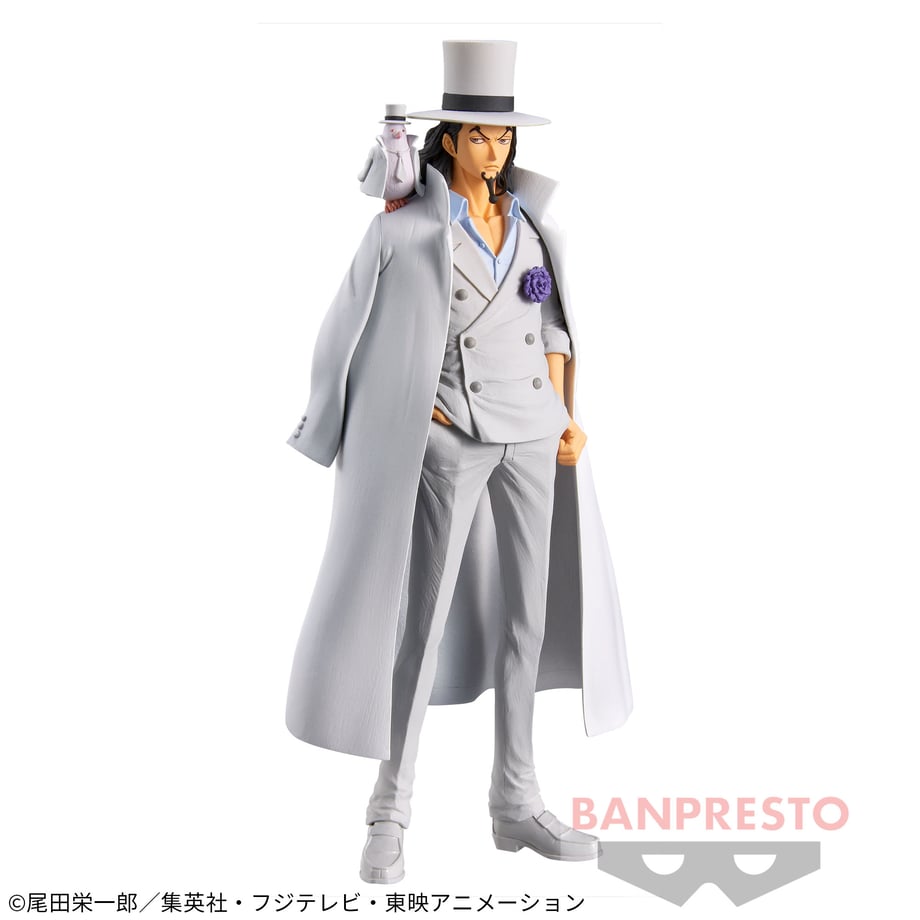 ONE PIECE DXF THE GRANDLINE MEN Wano vol.23 ROB LUCCI Figure - Japanese ...